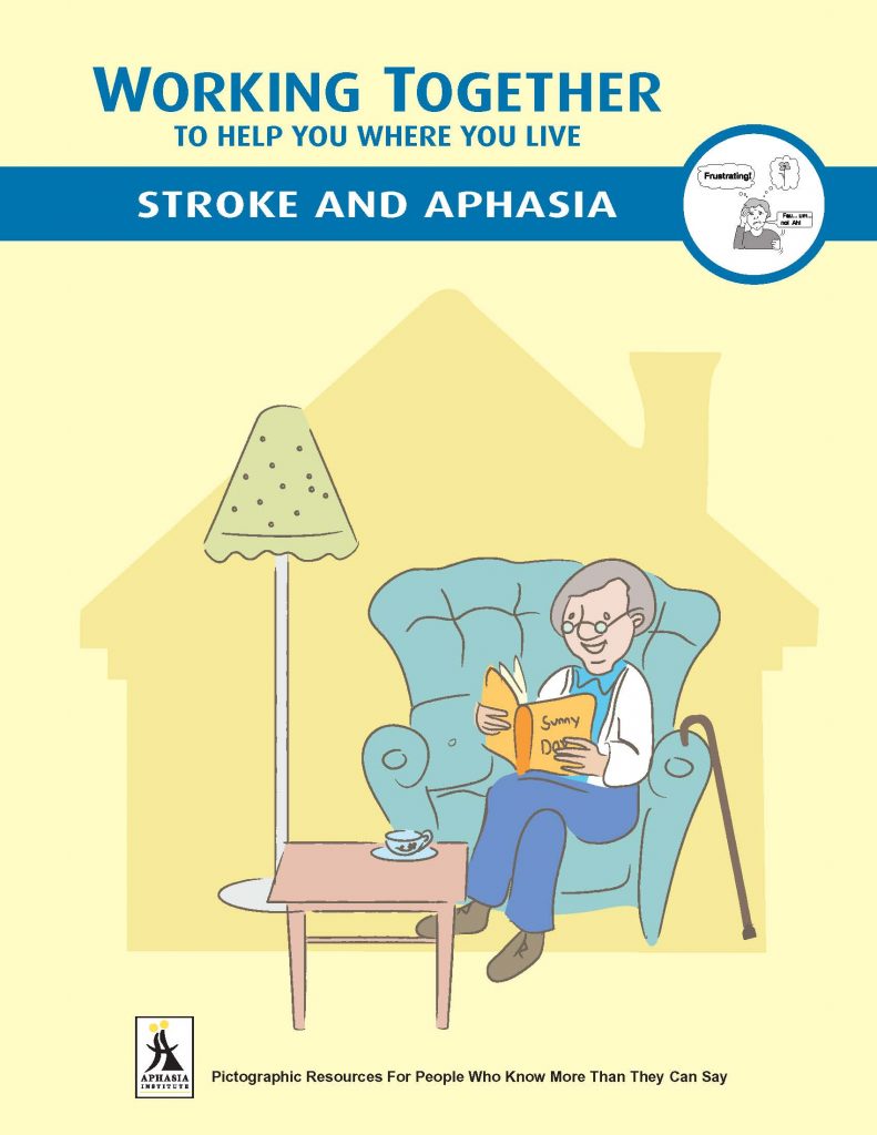 Talking About Stroke and Aphasia – Aphasia Institute
