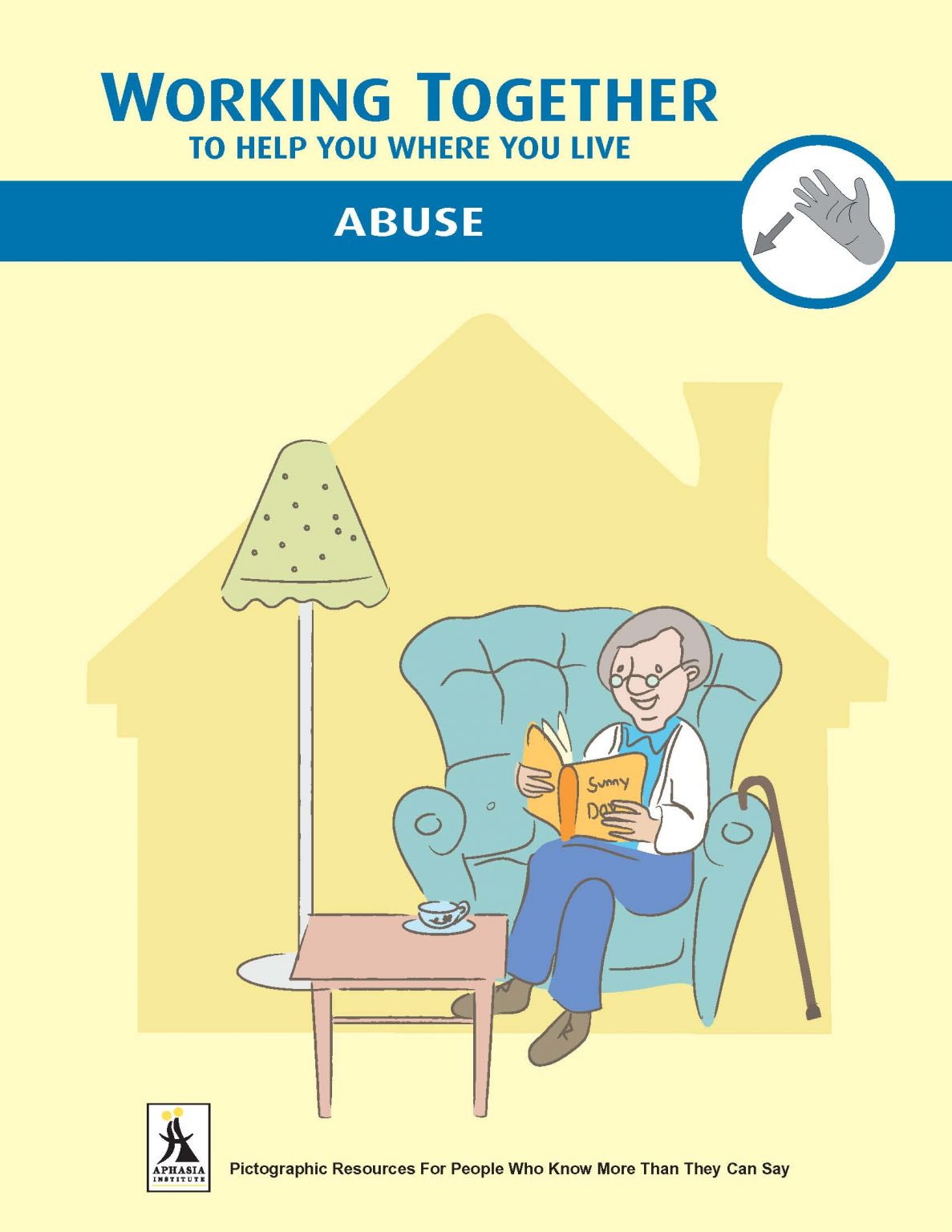 Talking About Abuse – Aphasia Institute