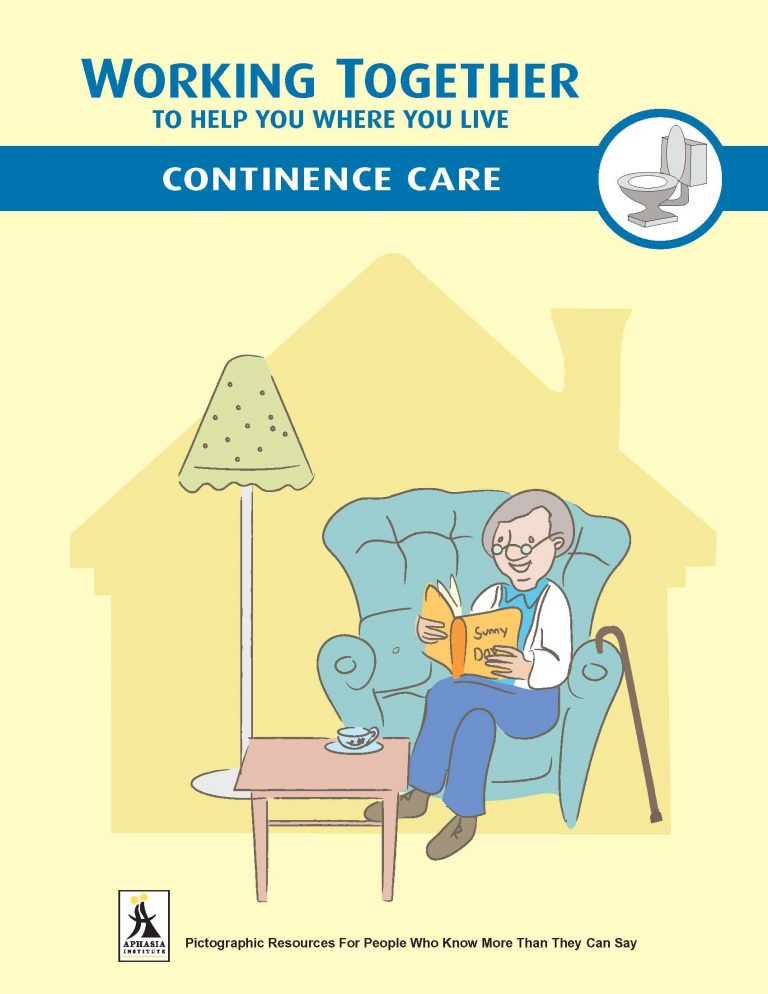 Talking About Continence Care – Aphasia Institute