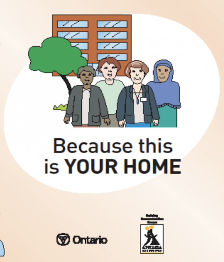 Ontario Residents’ Bill of Rights – Aphasia Institute