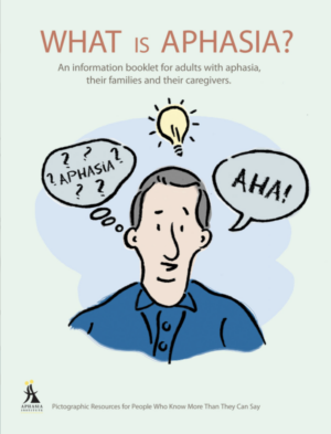 Talking to Your Family Member/Friend with Aphasia: Conversation Basics ...