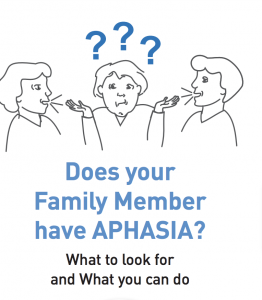 Family Pamphlet – Aphasia Institute