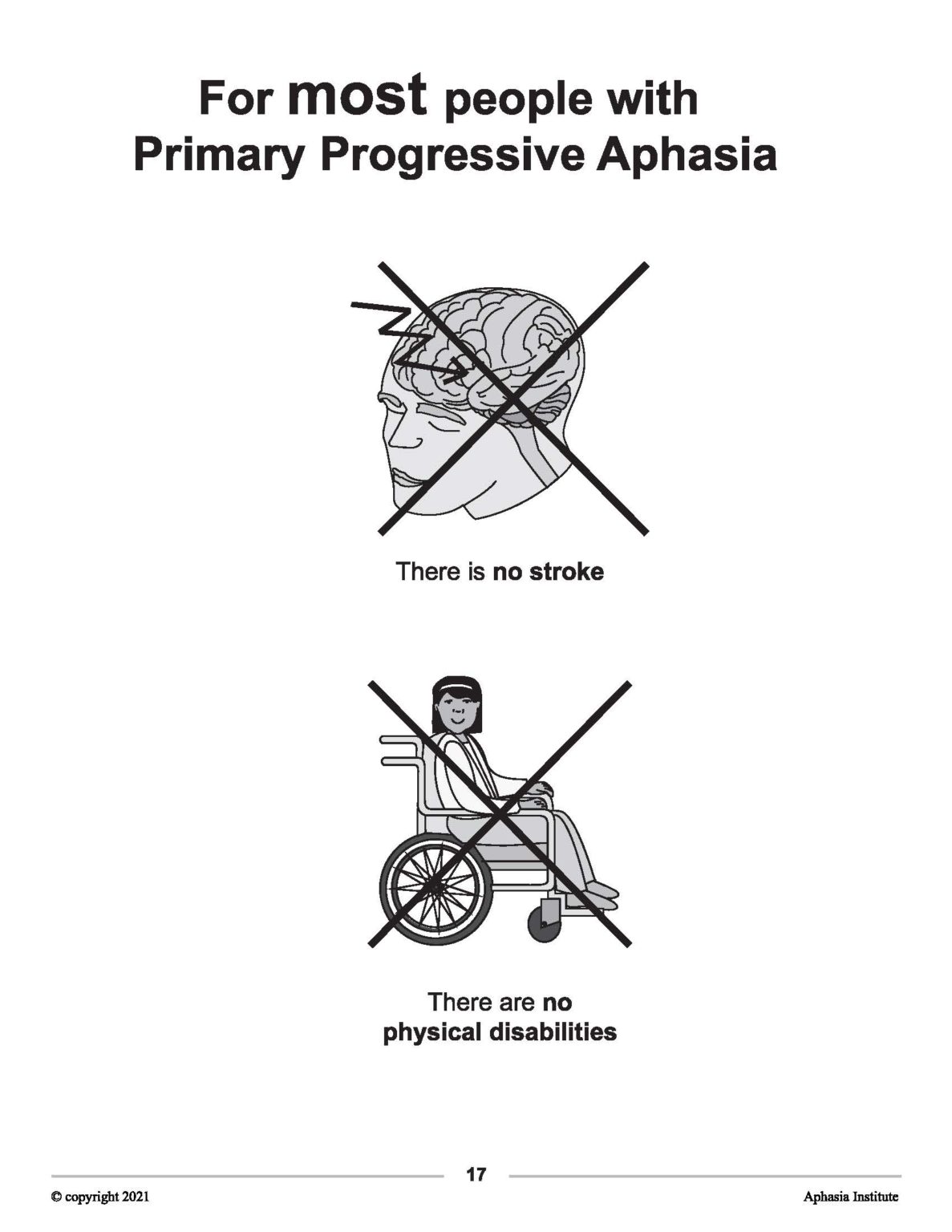 Explaining Primary Progressive Aphasia – Aphasia Institute